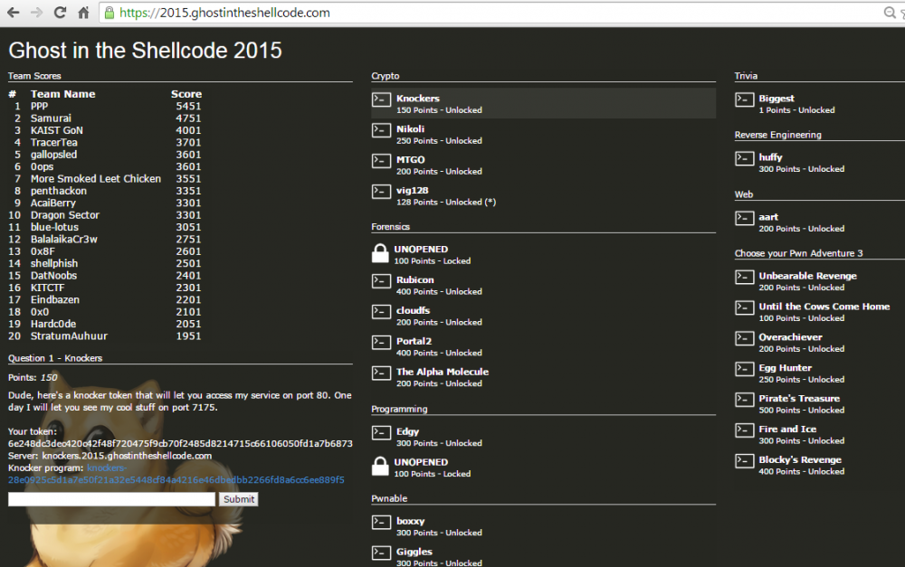 Jak zacząłem zabawę z CTF, czyli błądzić jest rzeczą ludzką