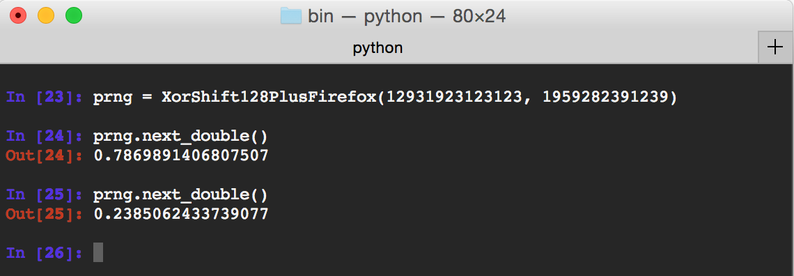 Obliczanie stanu generatora liczb pseudolosowych - na przykładzie Math ...