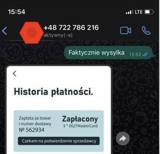 Podszywają się pod Allegro Lokalnie. Uważajcie na lewe linki...