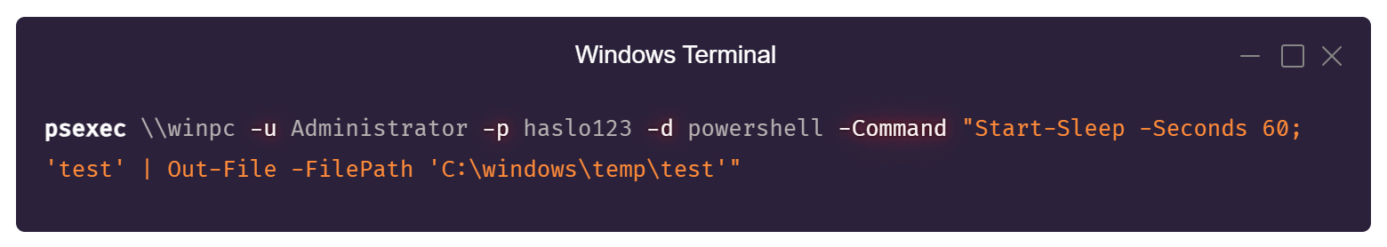Wprowadzenie do Sysinternals – PSTools/PsExec