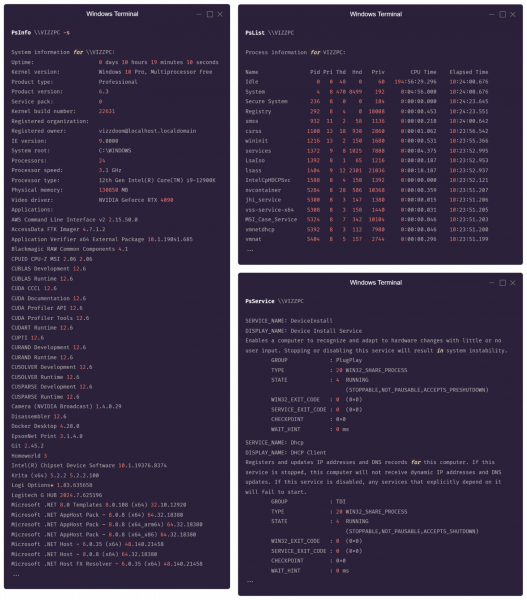 Wprowadzenie do Sysinternals – PSTools/PsExec