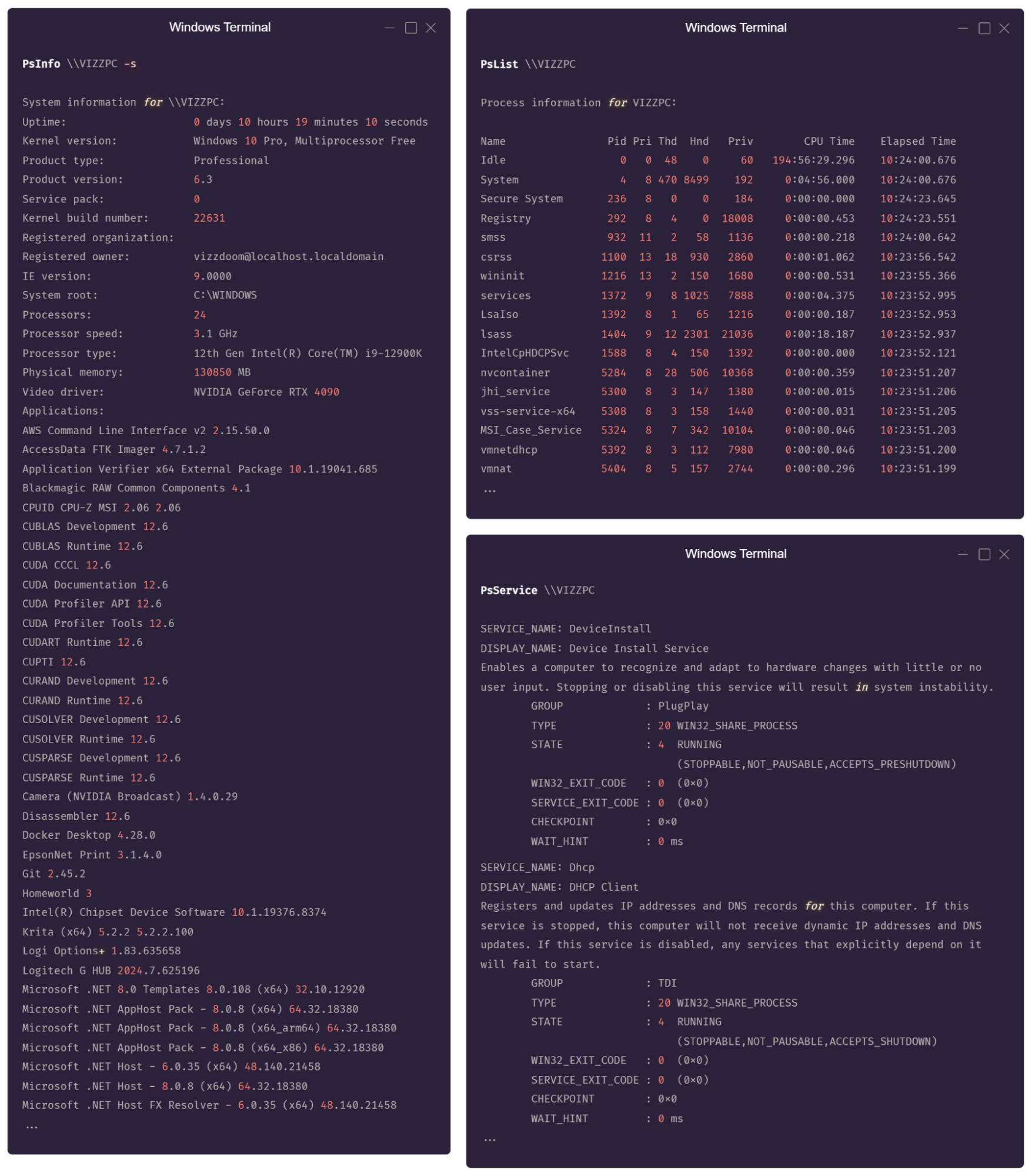 Wprowadzenie do Sysinternals – PSTools/PsExec