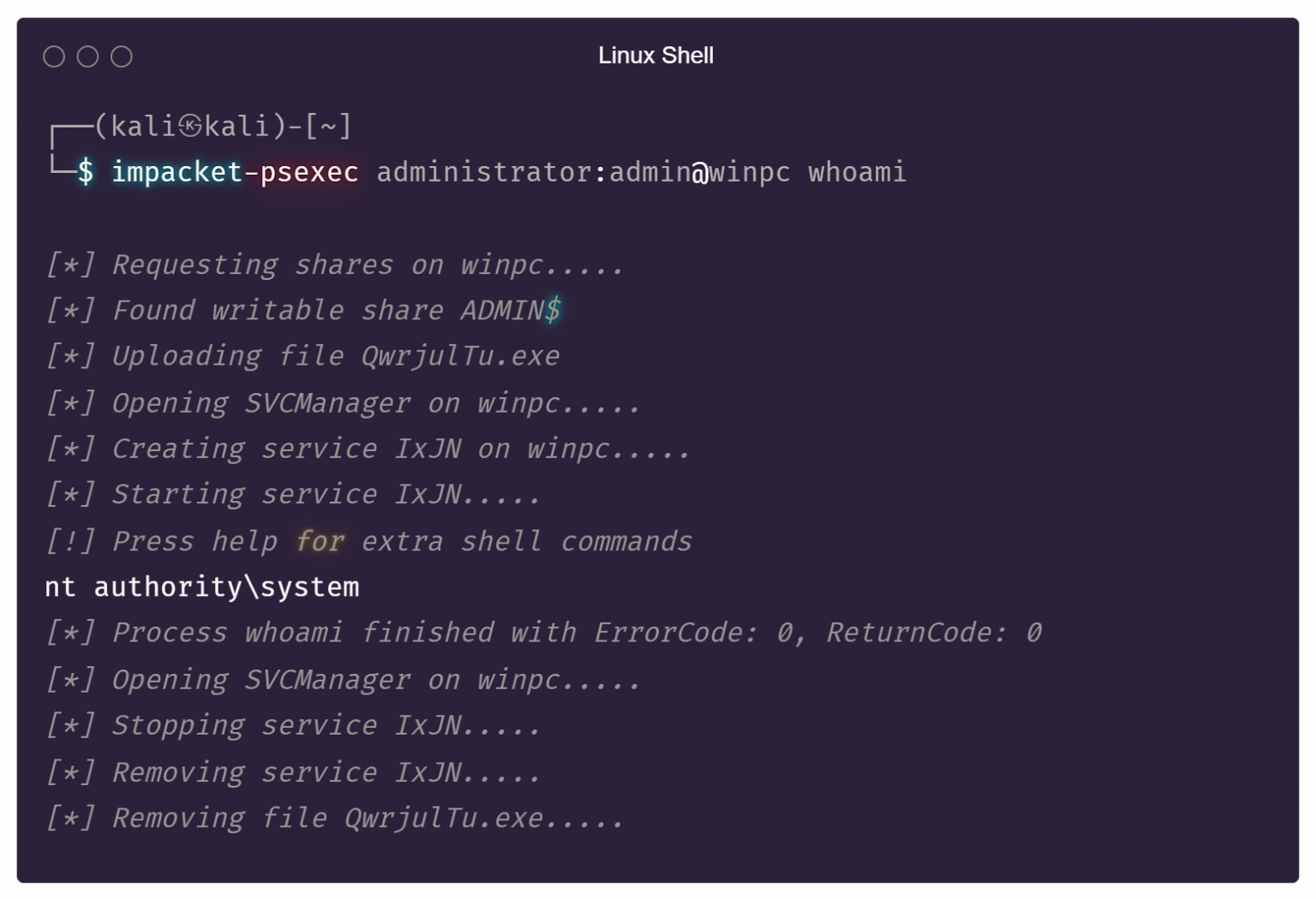 Wprowadzenie do Sysinternals – PSTools/PsExec
