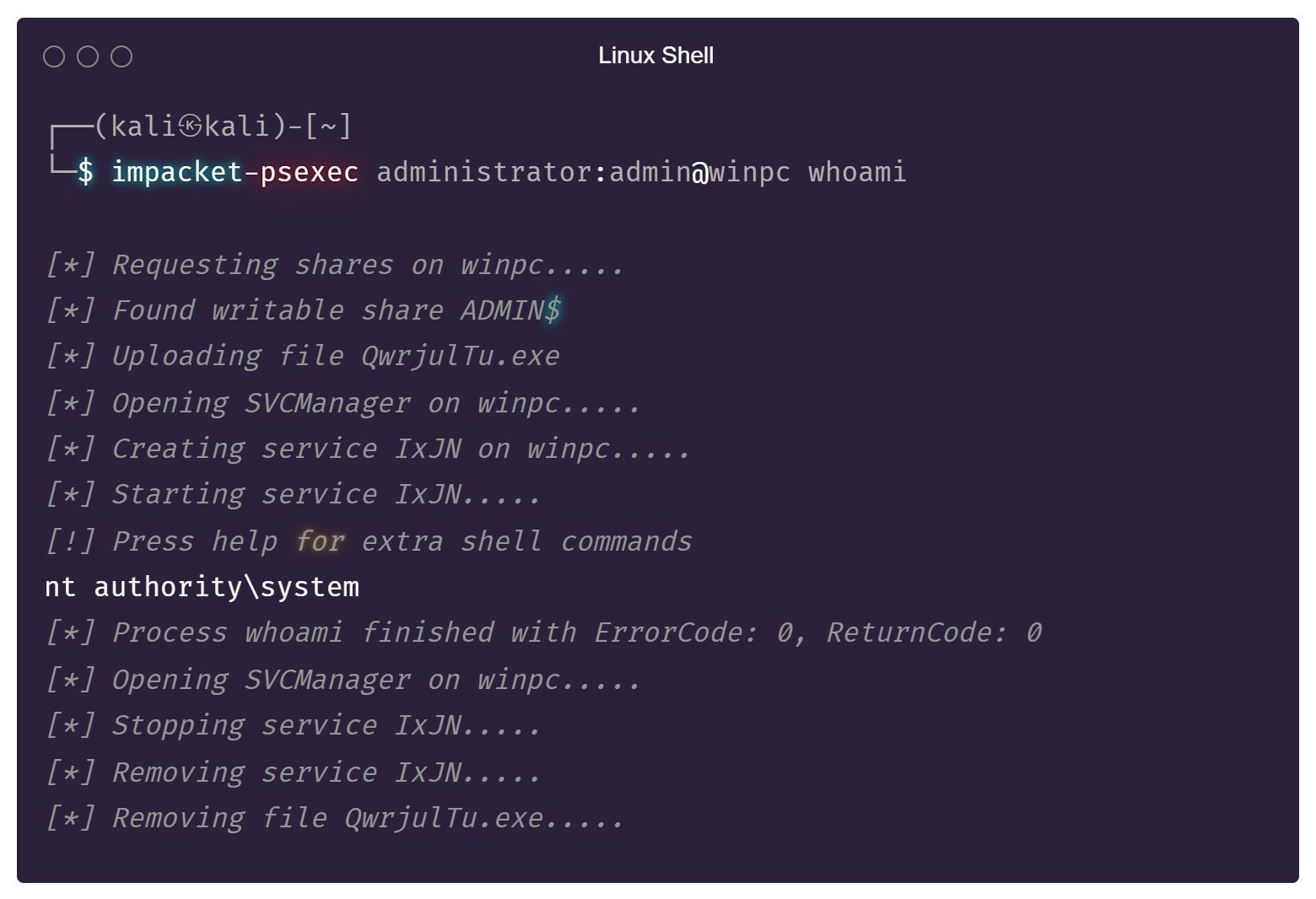 Wprowadzenie do Sysinternals – PSTools/PsExec