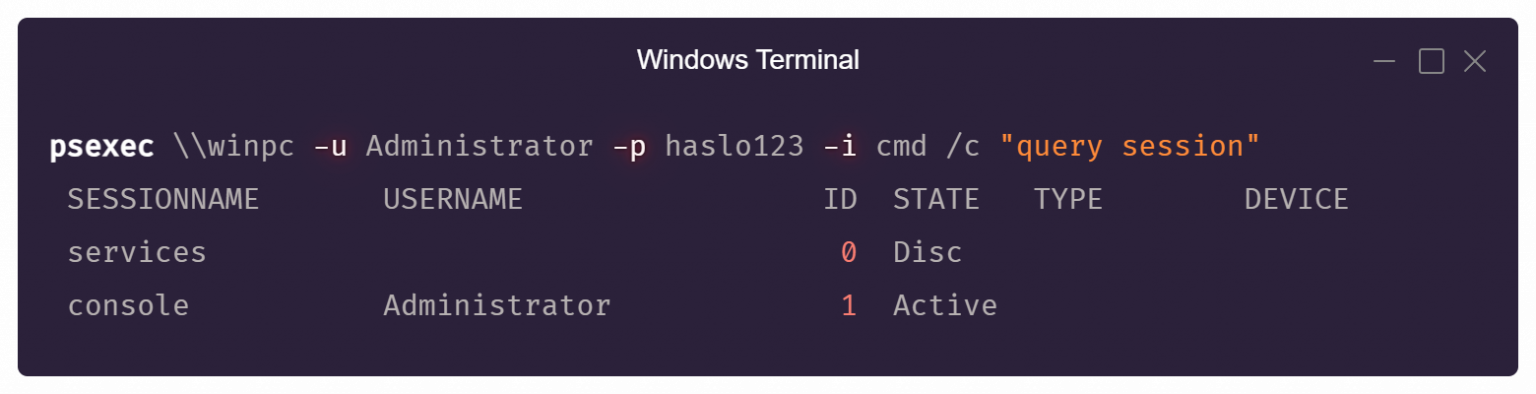 Wprowadzenie do Sysinternals – PSTools/PsExec
