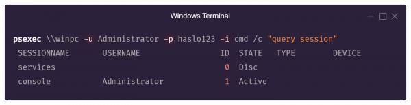Wprowadzenie do Sysinternals – PSTools/PsExec