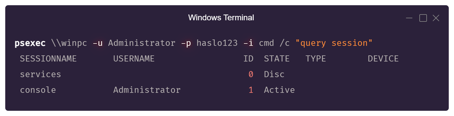 Wprowadzenie do Sysinternals – PSTools/PsExec
