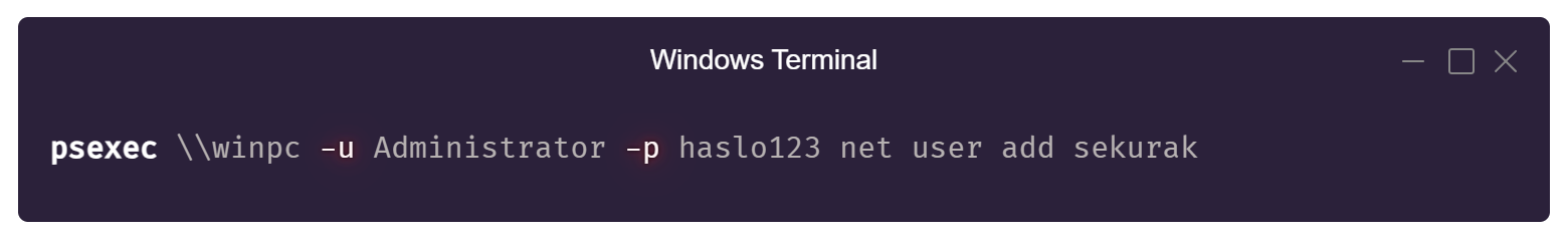 Wprowadzenie do Sysinternals – PSTools/PsExec