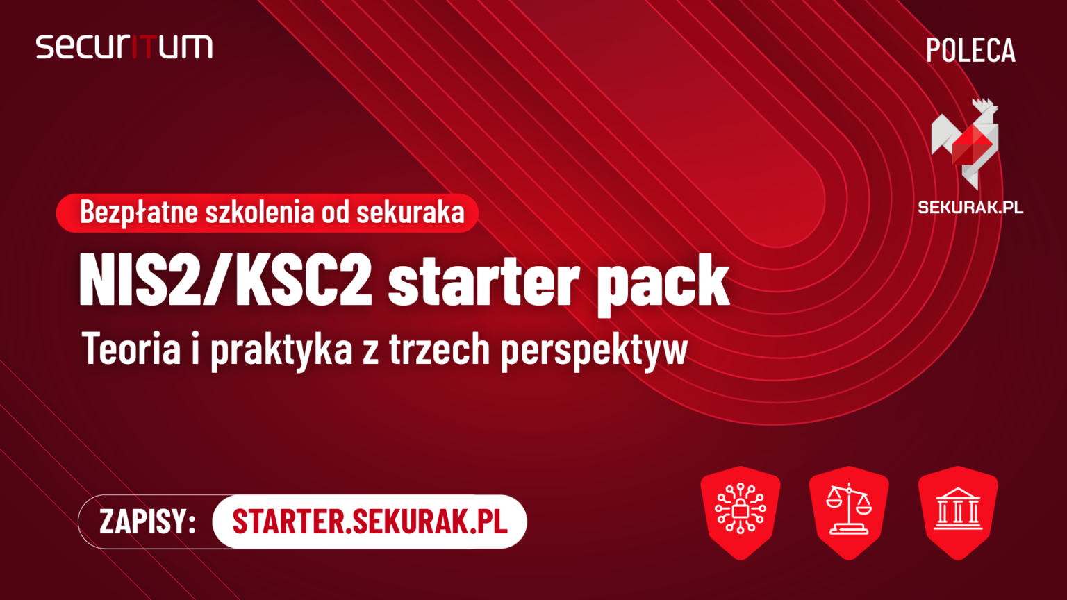NIS2/KSC2… ale właściwie od czego zacząć? Starter Pack od sekuraka
